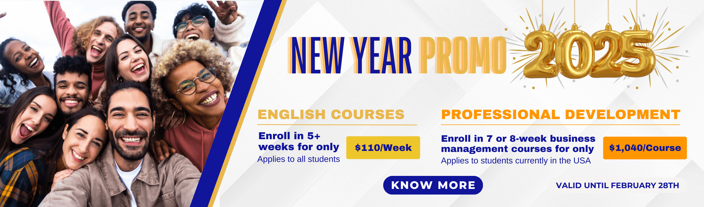 Learn English in the United States | TALK Schools